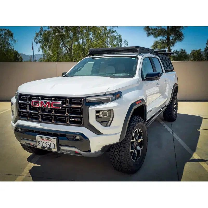 Leitner ACS Roof Over Cab Platform Rack for GMC