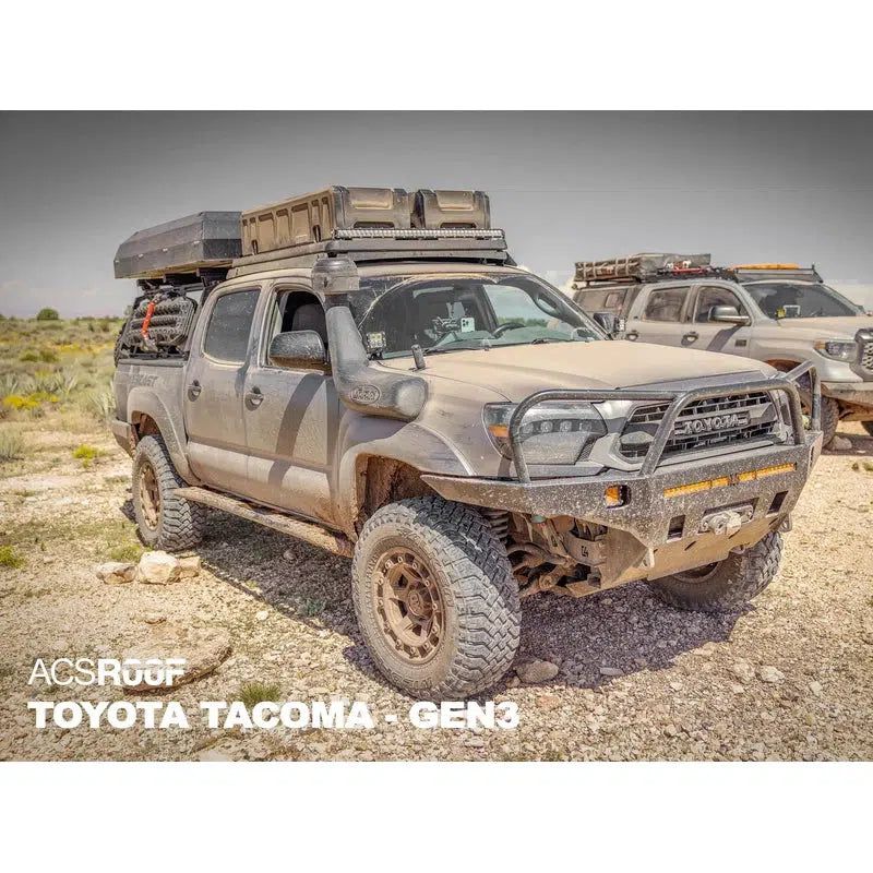 Leitner ACS Roof Over Cab Platform Rack For Toyota